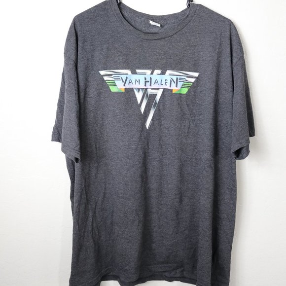 Van Halen | Shirts | Van Halen Logo Graphic Tshirt Size Xxl | Poshmark